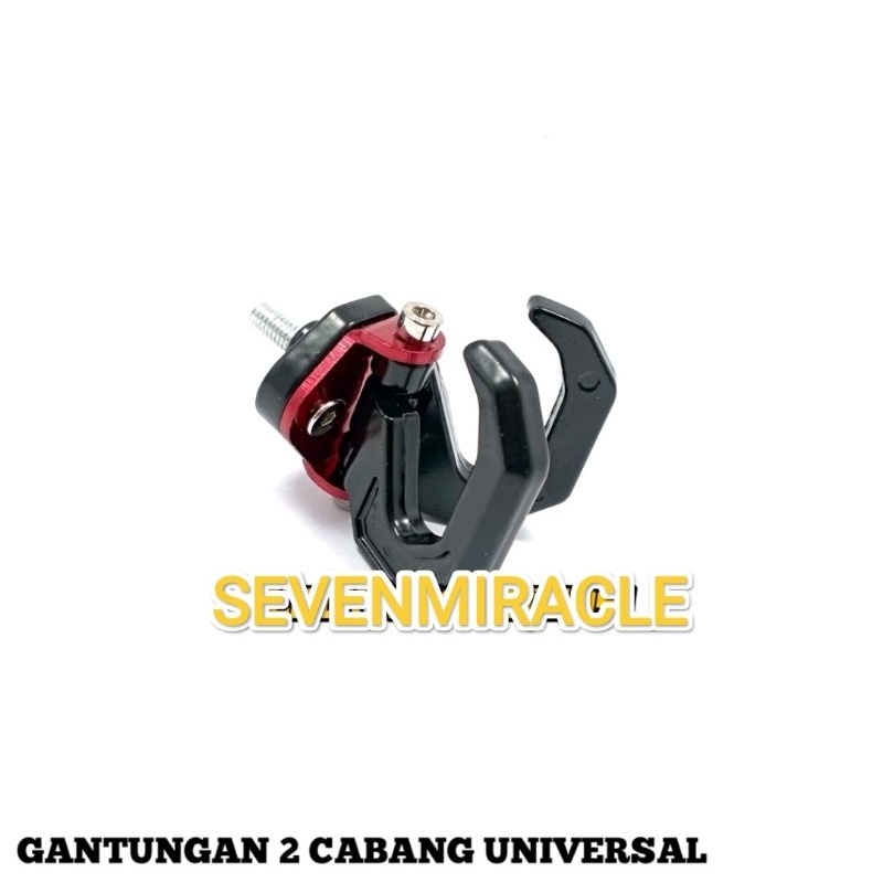 Jual Gantungan Motor Universal Model 2 cabang Universal Semua Motor ...
