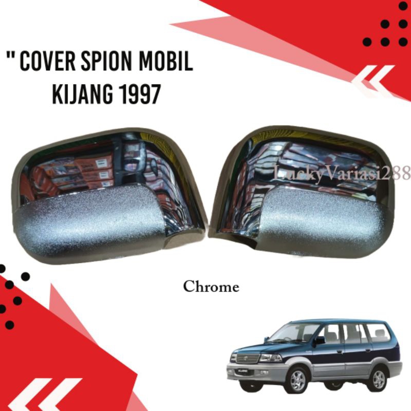Jual Cover spion chrome kijang 1997-1999 Tutup spion kijang kapsul ...