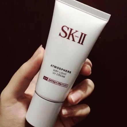 Jual SK-II/SK II/SK2/SK11/SKII Sunscreen SPF50 PA+++ 30g/ SK ll Atmosphere UV Cream Original 100 ...