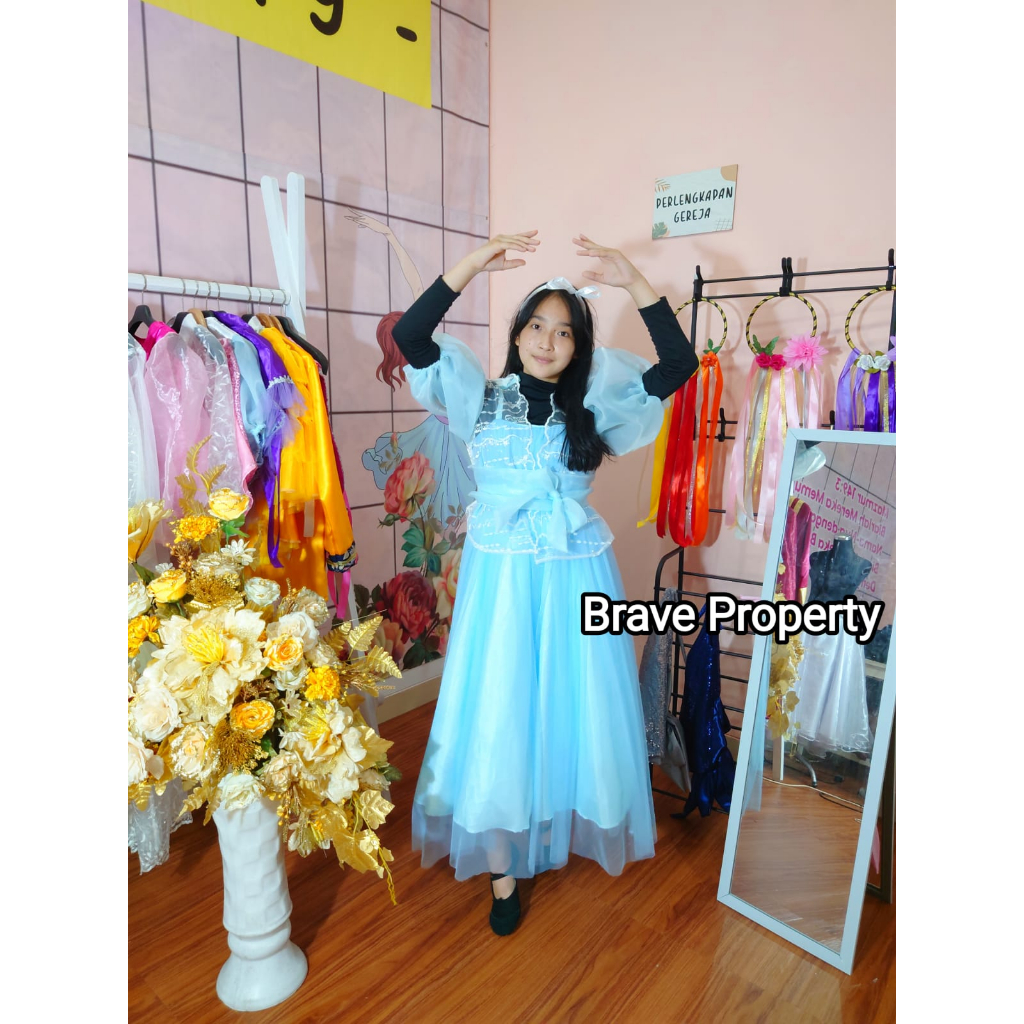 Jual Kostum Tamborin dan Atasan Brukat | Shopee Indonesia