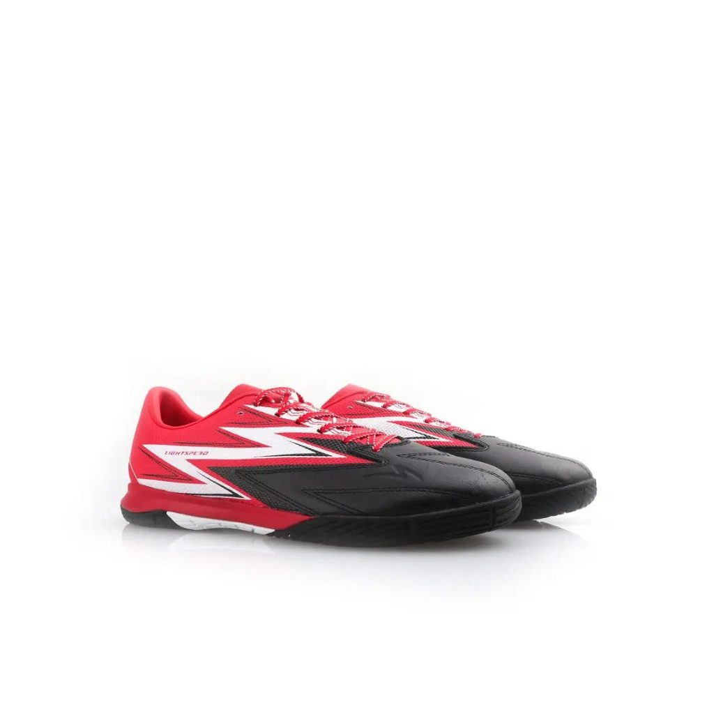Jual SEPATU FUTSAL SPECS ACC LIGHTSPEED 3LX ELITE IN CELL RED BLACK ...