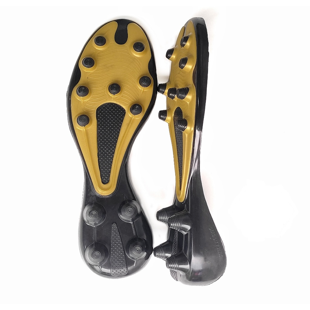 Jual Outsole Adidis Black Gold Sol Sole Alas Sepatu Bola Sepatu Sepak ...