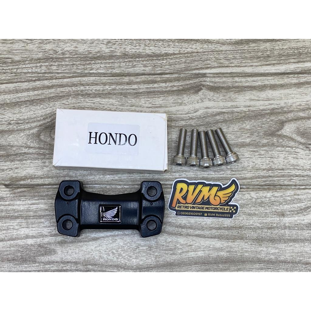 Jual raiser reser Megapro mono raiser stang stir cb150r Hondo PNP tiger ...