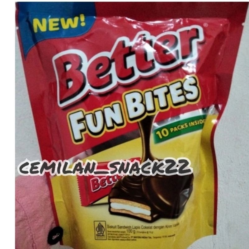 Jual Better fun bites // Better // Better 10pack // Better fun bites ...