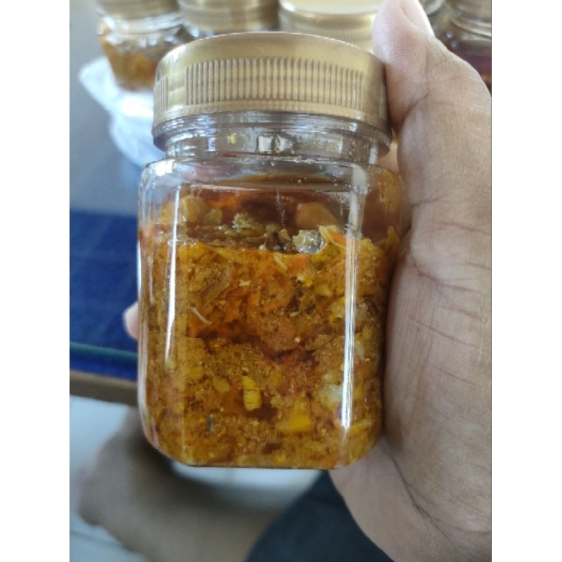Jual SAMBAL TELOR KEPITING 120 gr MURAH PUOLLL | Shopee Indonesia