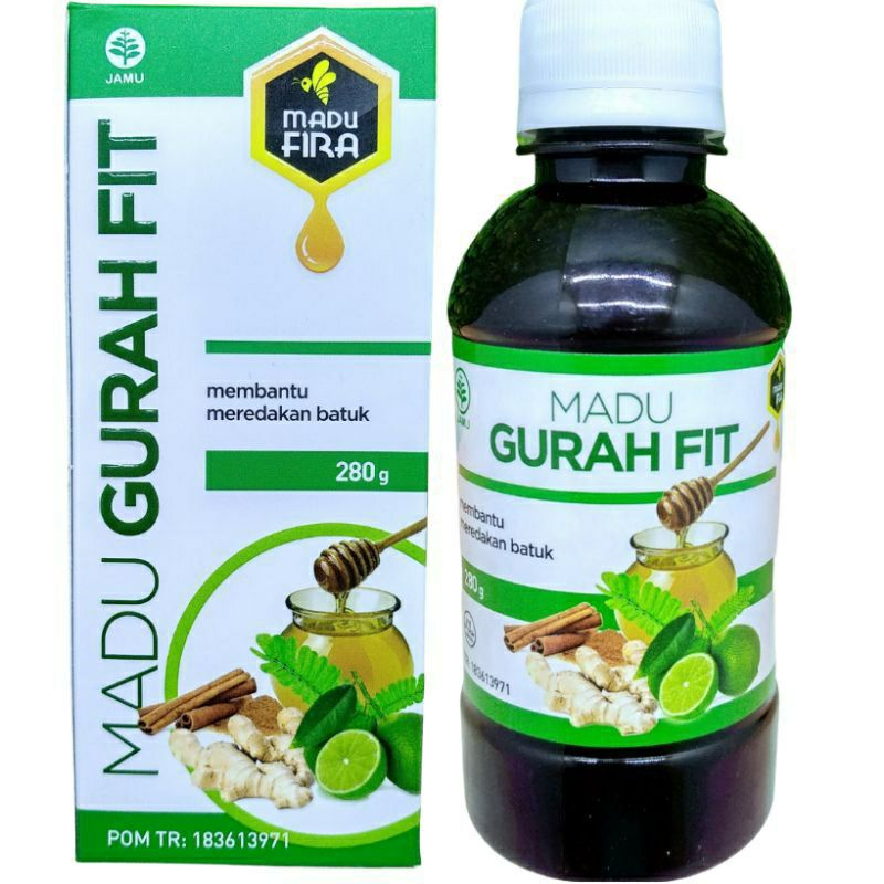 Jual Madu GURAH FIT Asli Original Gurahfit Madu Untuk Bronkitis Radang ...