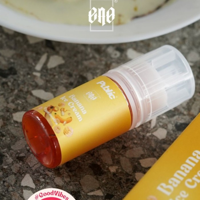 Jual ENO BANANA ICE CREAM 30ML | Shopee Indonesia