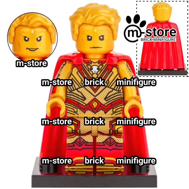 Jual brick guardians of the galaxy vol 3 adam warlock mini toy figure ...