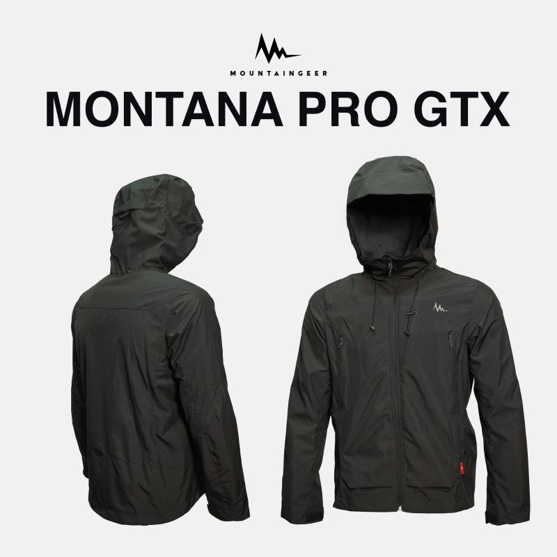 Jual Jaket Mountaingeer GTX Montana Pro Series - Jaket Waterproof ...
