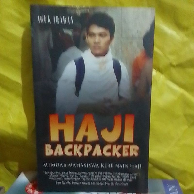 Jual Novel HAJI Backpacker ( Memoar Mahasiswa kere naik HAJI ) | Shopee ...