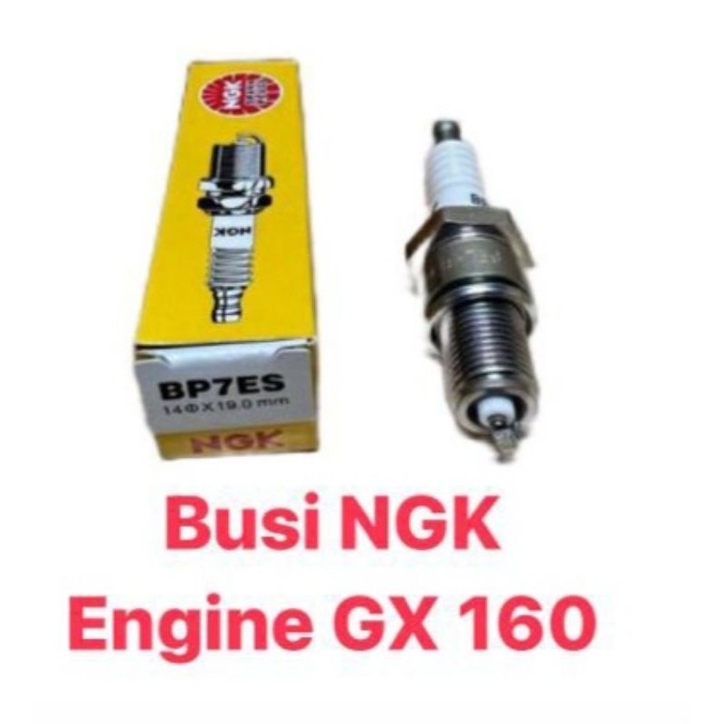 Jual busi NGK mesin gx 160 / Busi pompa air / busi honda gx 160 200 390 ...