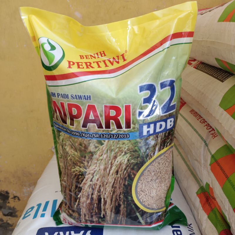 Jual Benih padi INPARI 32 KMS 5KG | Shopee Indonesia