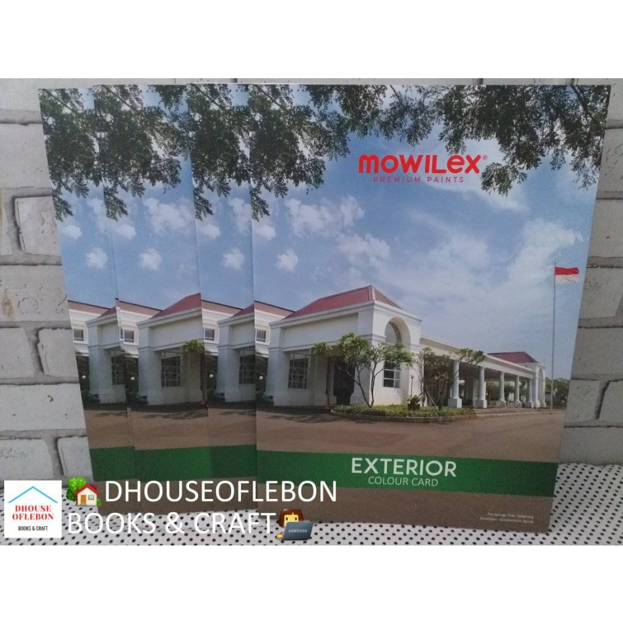 Jual Katalog Kartu Warna Mowilex Emulsion Exterior | Shopee Indonesia