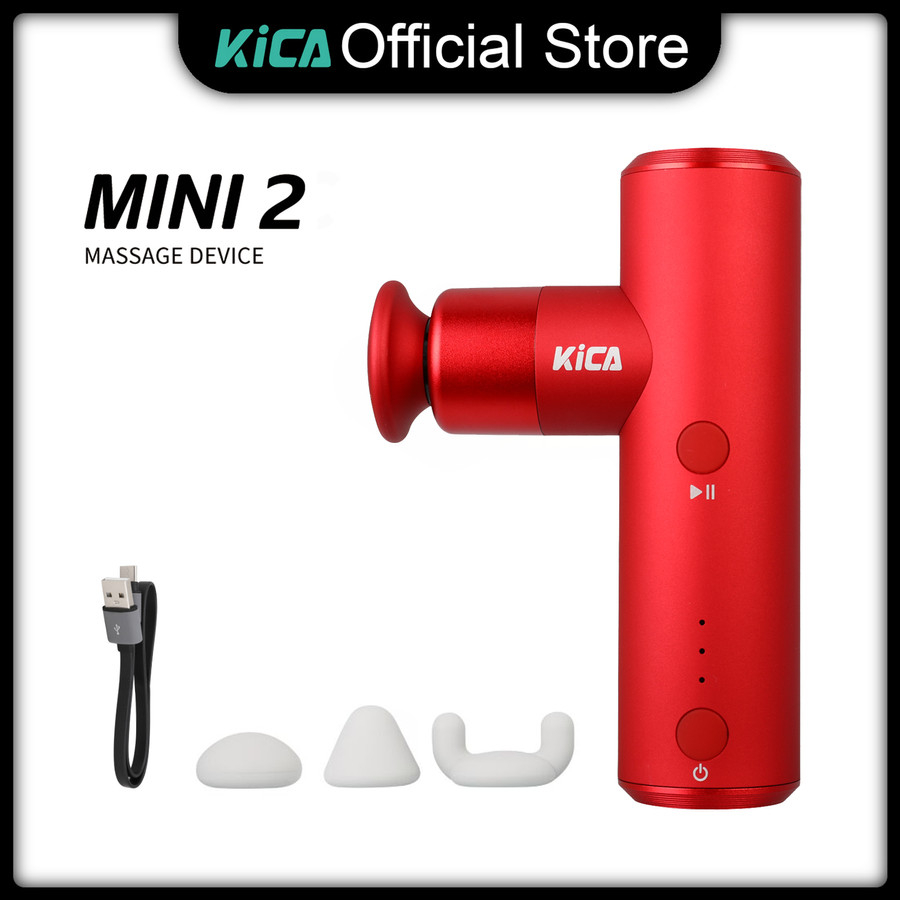 Jual KiCA Mini 2 Massage Gun Alat Pijat Portable | Shopee Indonesia