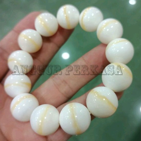 Jual Gelang Kulit Kerang Asli Model Mata Kucing [Garis Tengah Warna ...