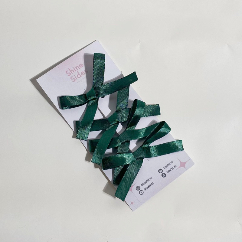 Jual [4 pcs] JEPIT PITA RAMBUT KOREA / RIBBON HAIRSTYLE JENNIE ...