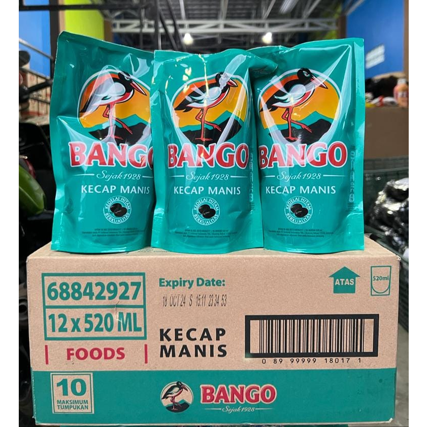Jual Kecap Bango 520ml | Shopee Indonesia