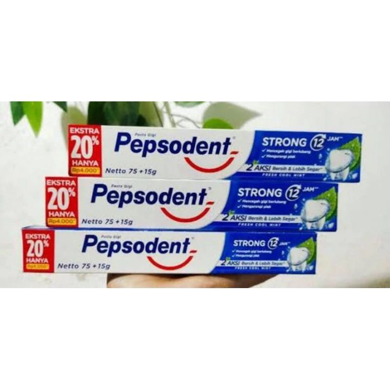 Jual Pepsodent 75+15gr | Shopee Indonesia