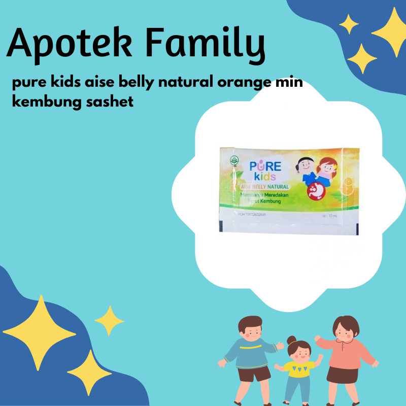 Jual PURE KIDS PUREKIDS AISE BELLY NATURAL ORANGE MINT KEMBUNG MASUK ...