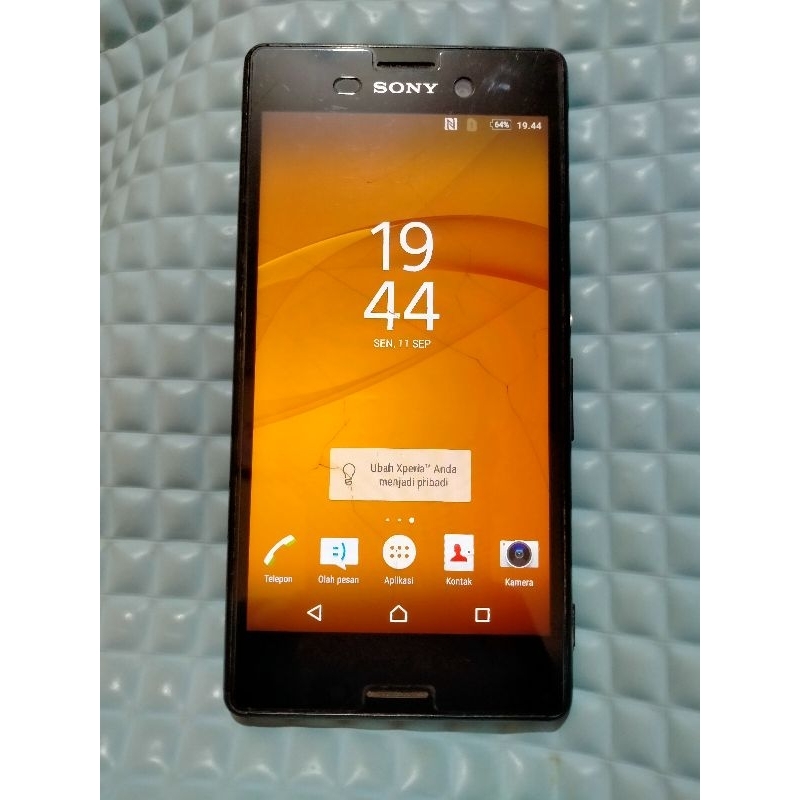 Jual Handphone / Hp SONY Xperia M4 Aqua E2303 Preloved /Second | Shopee ...
