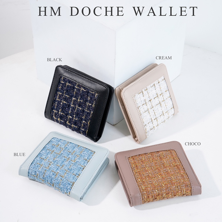 Jual Handmadeshoesby - [Wallet Wanita] Dompet Doche | Shopee Indonesia