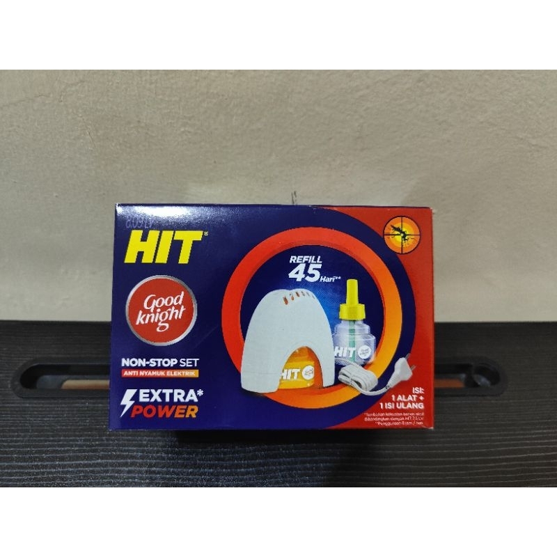 Jual Hit Elektrik Good Knight Alat + Obat Nyamuk 35ml Tahan Hingga 45 ...