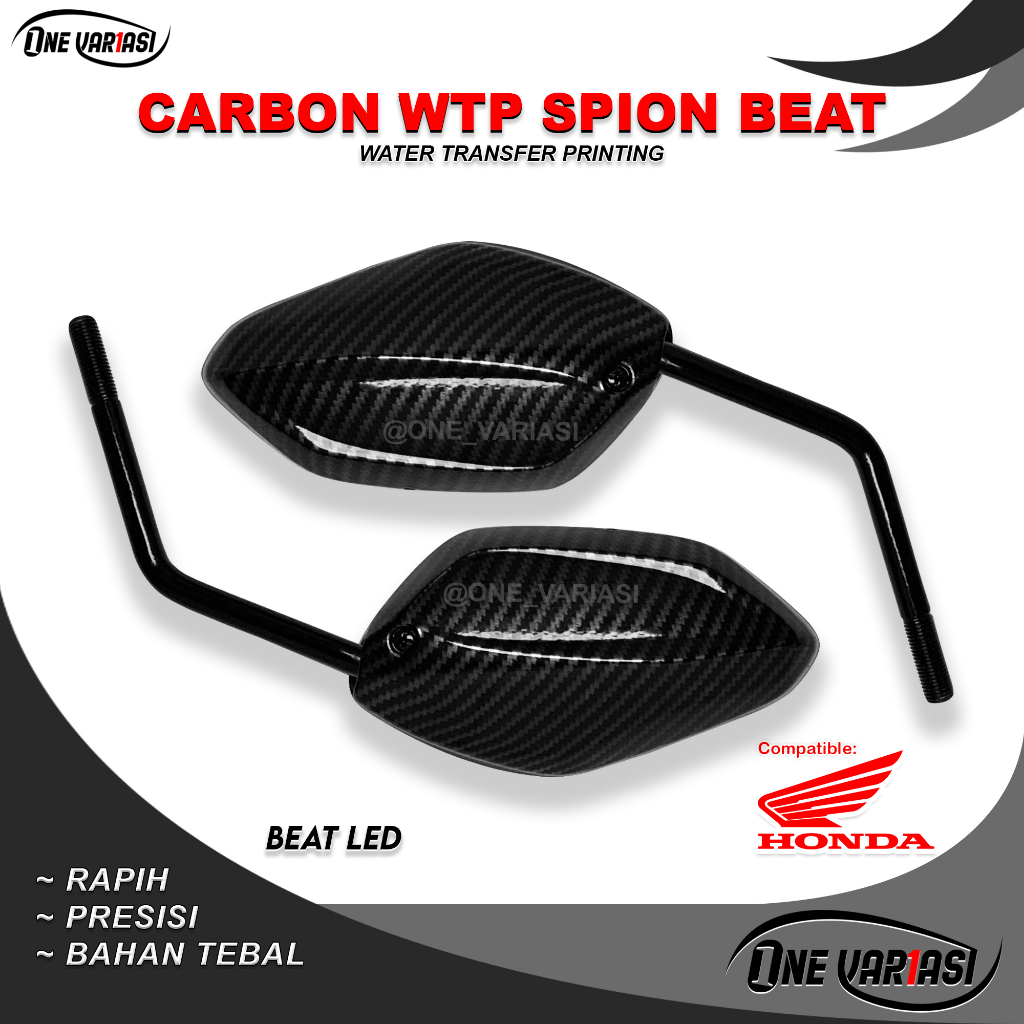Jual SPION BEAT CARBON SPION BEAT LED CARBON | Shopee Indonesia