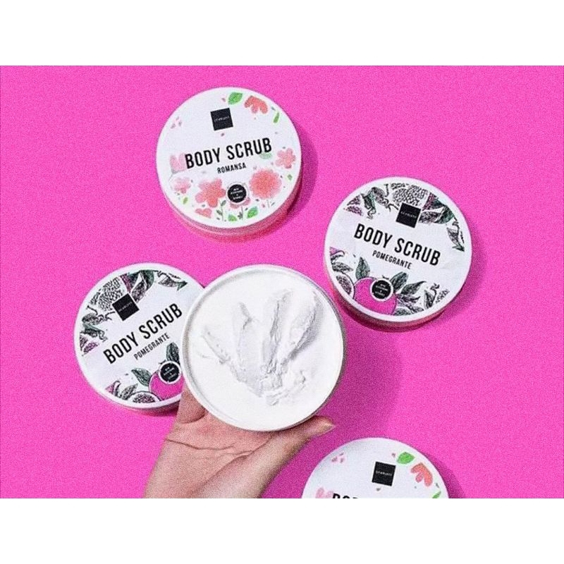 Jual scarlet whitening body scrub / lulur badan scarlet ( ory ...