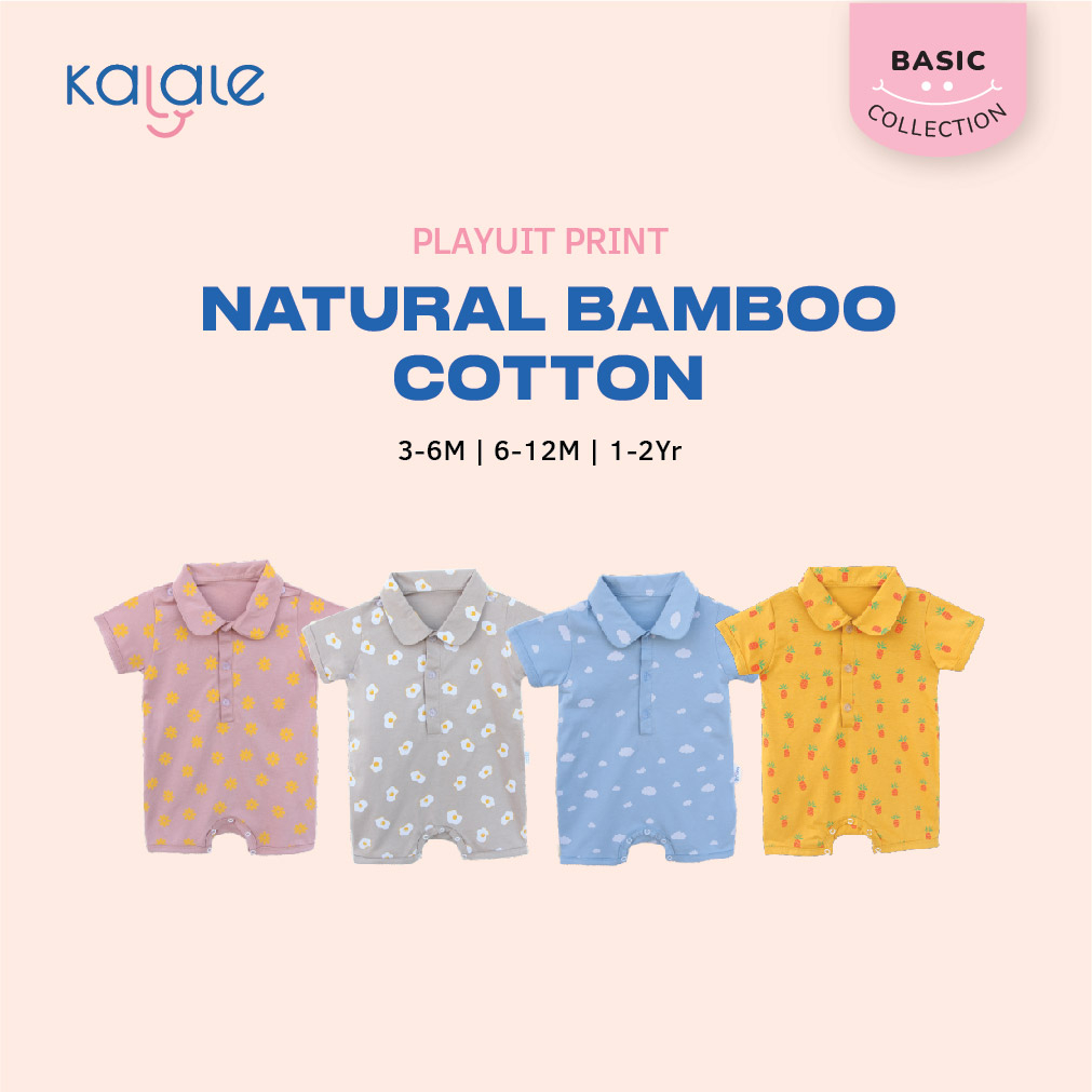 Jual Kalale Baby Playsuit Print Karakter (Romper / Jumper / Jumpsuit ...