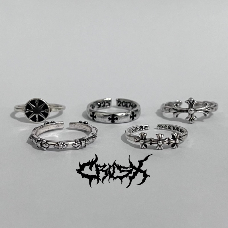 Jual MANY CH RING / CINCIN SALIB / CROSS RING ROYAL KNIGHTS RING ...
