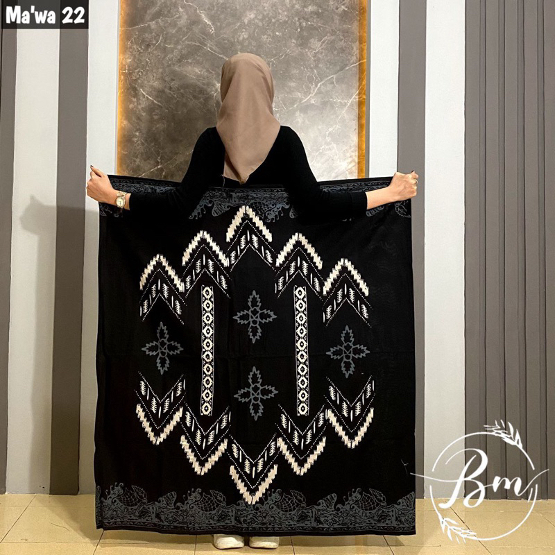 Jual sarung katun santri putri batik mufida aqil aroja inara banyu ...