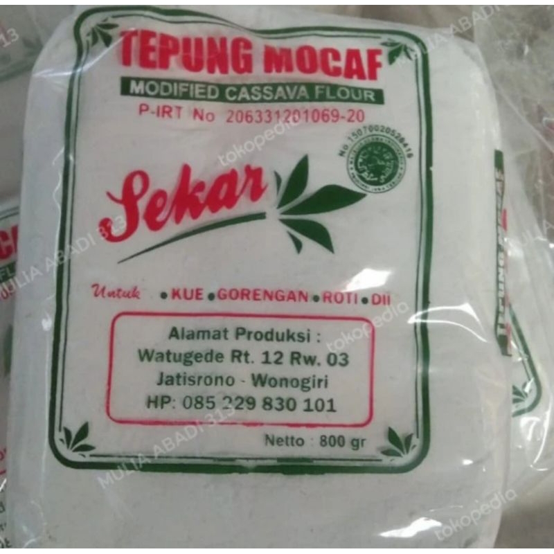 Jual tepung mocaf tepung singkong 800 gr tepung casava tepung singkong ... Jual tepung mocaf tepung singkong 800 gr tepung casava tepung singkong ...