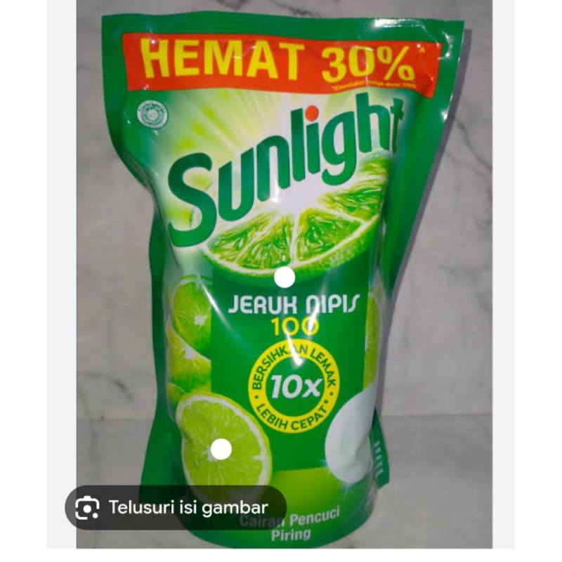 Jual sunlight cuci piring jeruk nipis 650ml | Shopee Indonesia