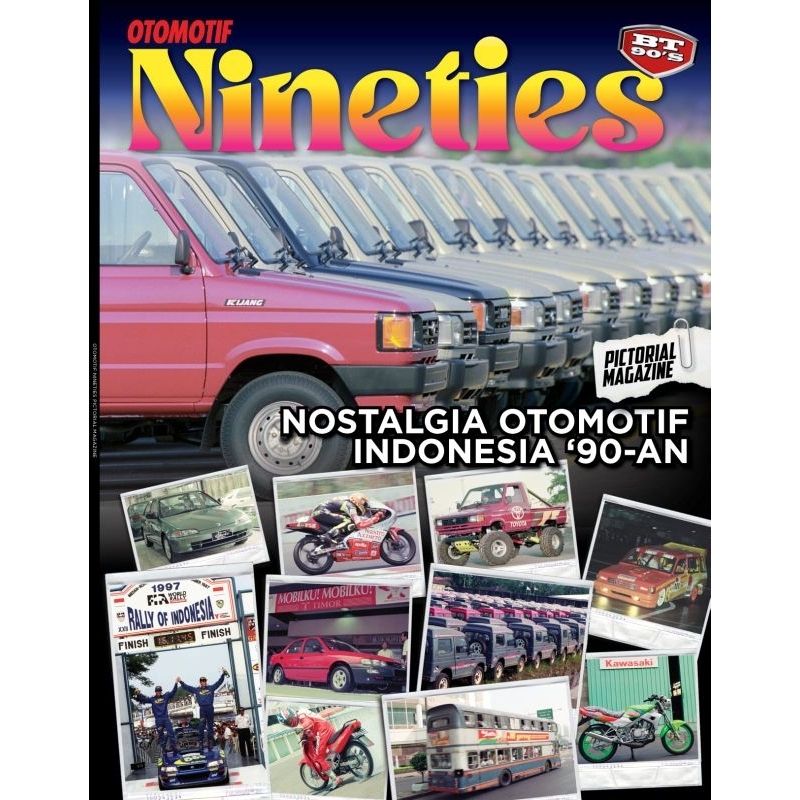 Jual OTOMOTIF NINETIES - PICTORIAL MAGAZINE | Shopee Indonesia
