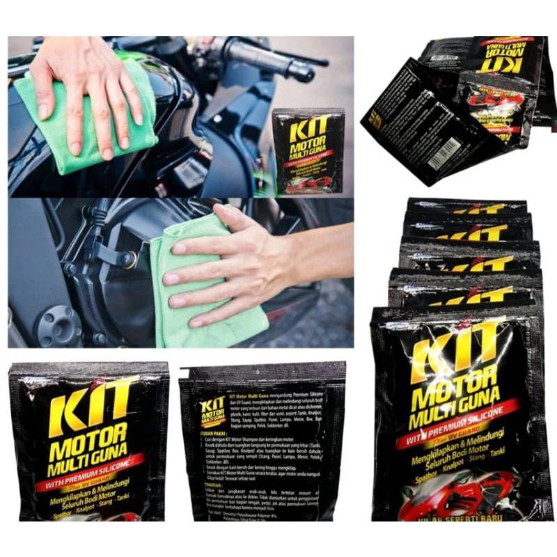 Jual Kit Motor Multiguna Poles Motor Sachet 25ml Ready Samarinda ...