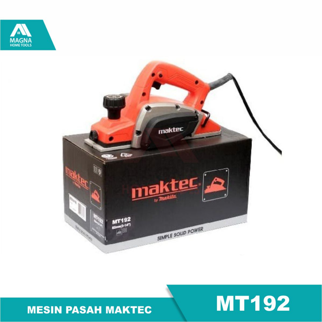 Jual MESIN PASAH/PLANER/KETAM/SERUT MAKTEC MT192 | Shopee Indonesia