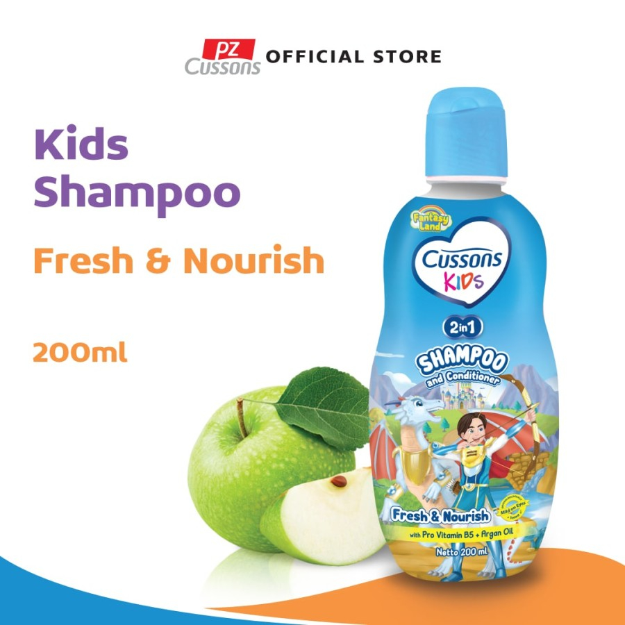 Jual Cussons Kids Shampoo Fresh Nourish 200 ml | Shopee Indonesia