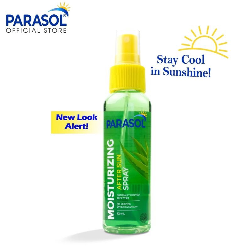 Jual Parasol After sun spray 100ml | Shopee Indonesia