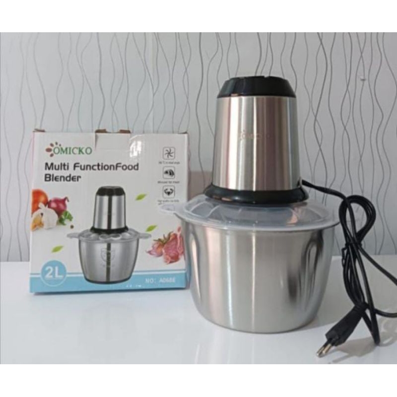 Jual BLENDER/COOPER DAGING STAINLES | Shopee Indonesia