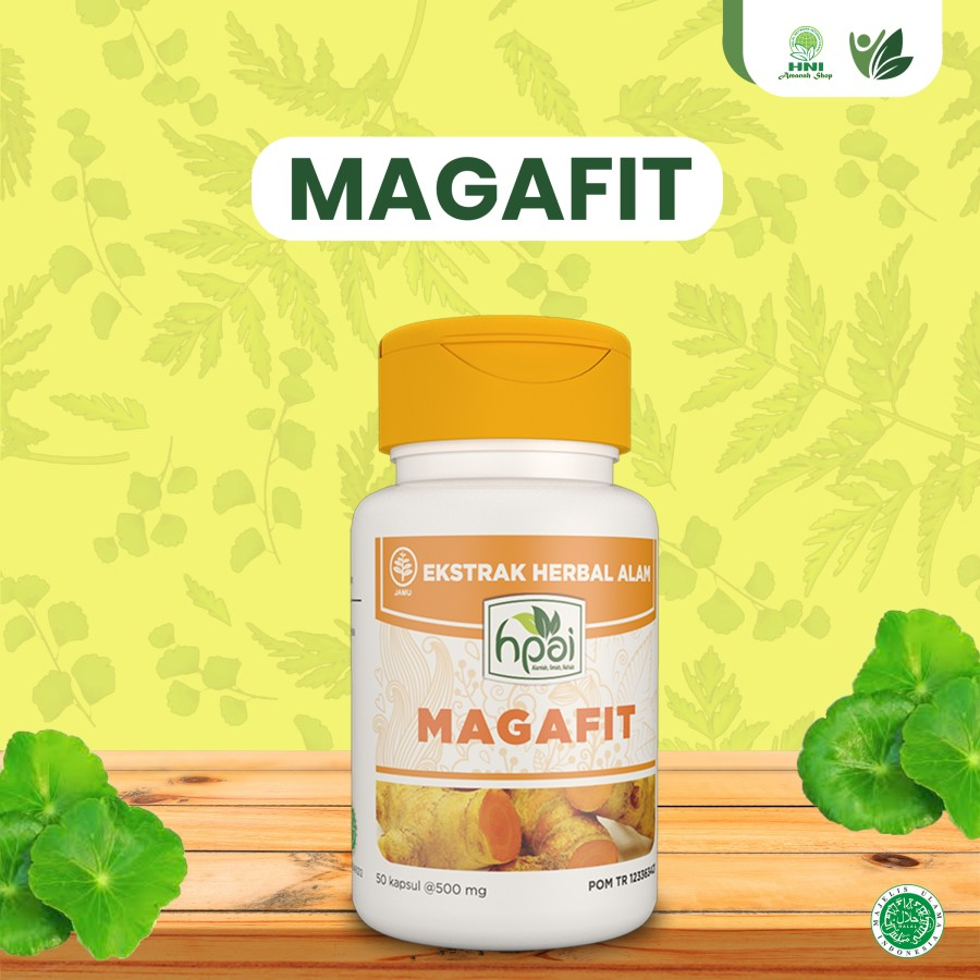 Jual Magafit HNI || Suplemen Herbal untuk Menjaga Kesehatan Saluran ...