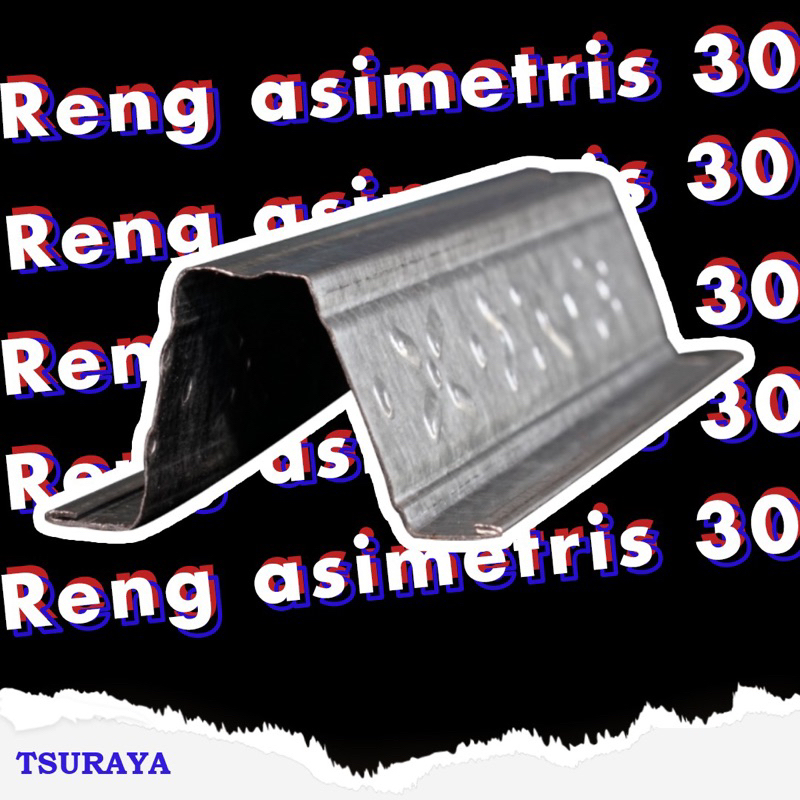 Jual Reng 30 asimetris baja ringan galvalum | Shopee Indonesia