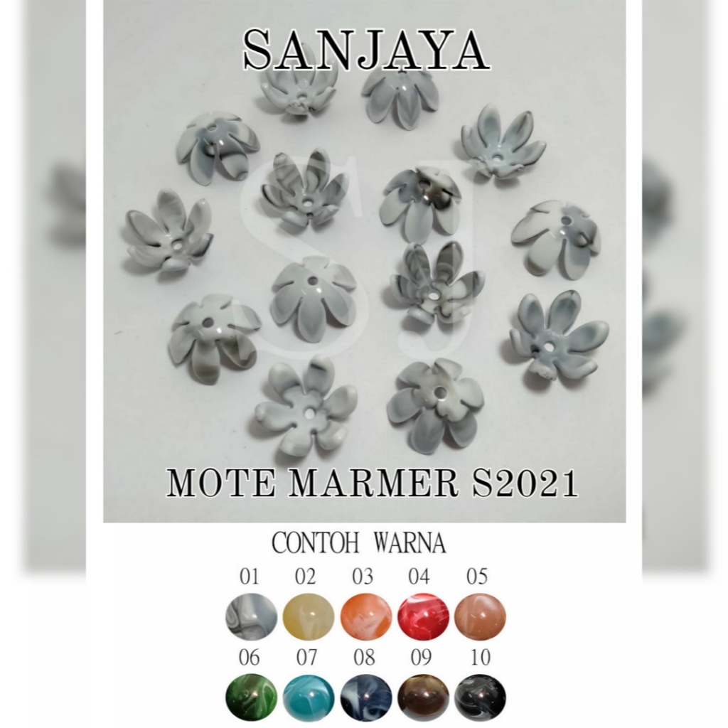 Jual Mote Marmer / Manik Motif Marmer / Manik Corak Marmer Bentuk ...