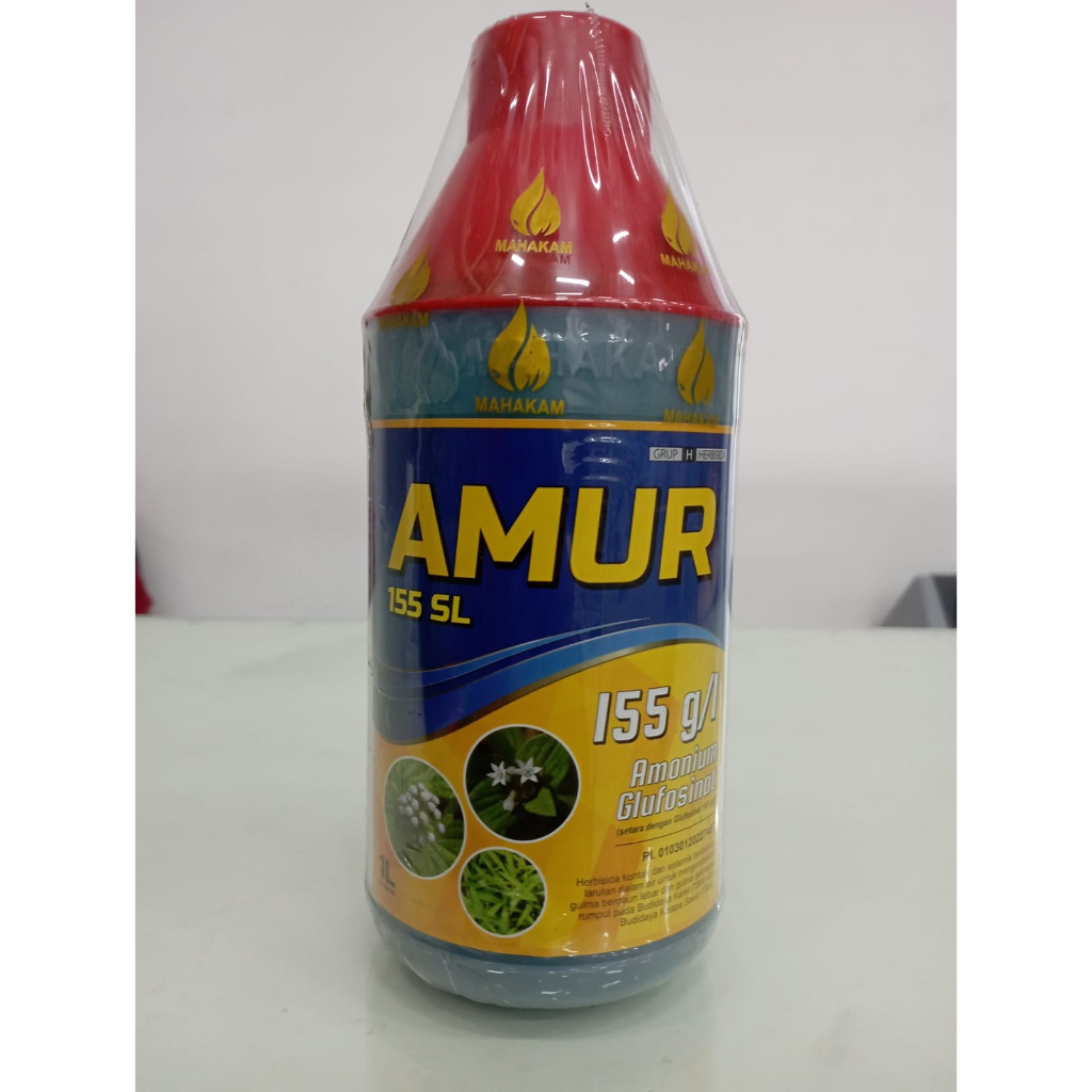 Jual OBAT RUMPUT LULANGAN AMPUH MATI SAMPE AKAR AMONIUM GLUFOSINAT AMUR ...