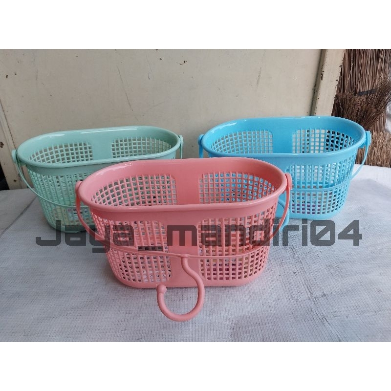 Jual Keranjang Sabun Mandi Gantung Sharleen/Multi Purpose Basket/Keranjang Gantung 1032 - Hawaii ...