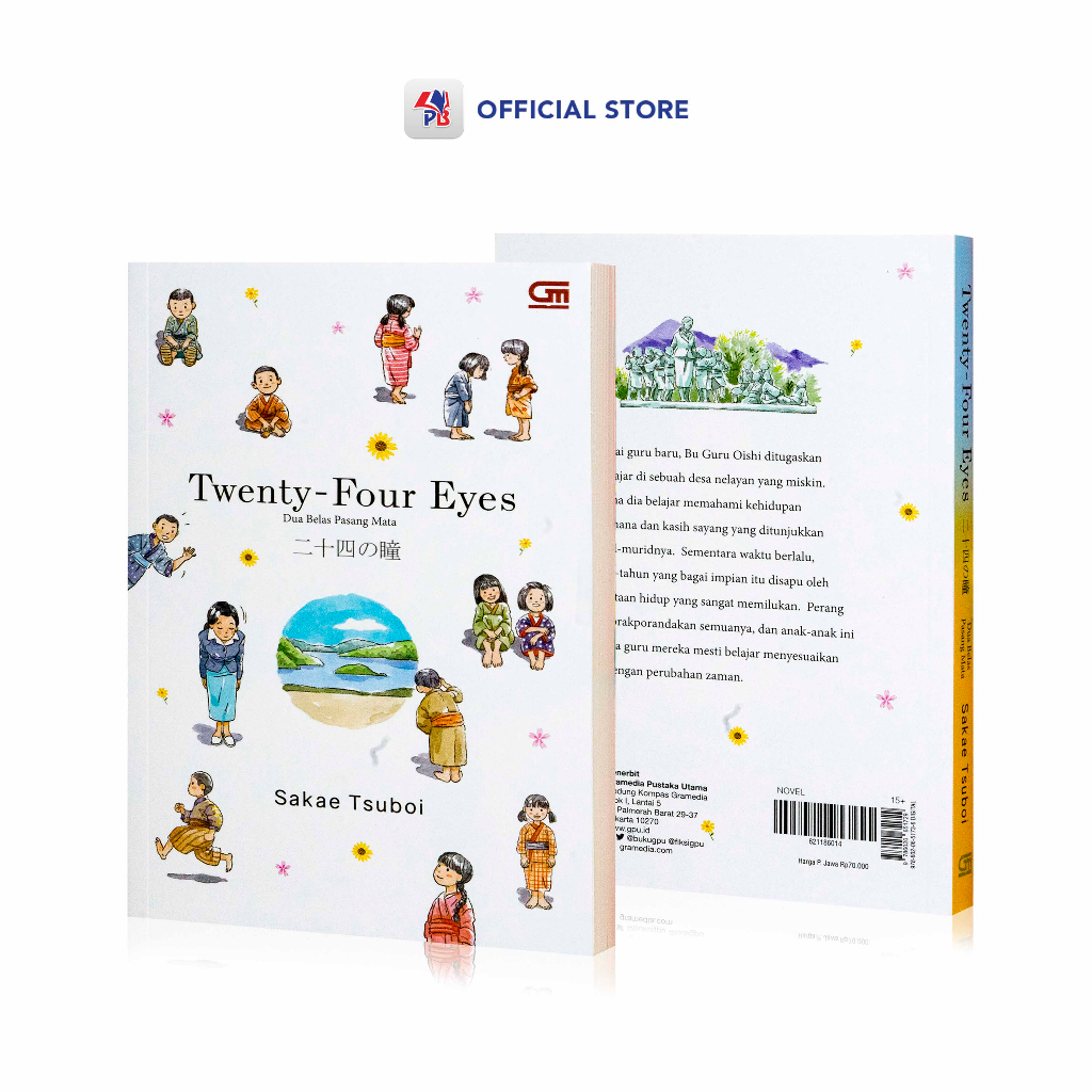 Jual Buku Novel Dua Belas Pasang Mata ( Twenty Fours Eyes ) | Shopee ...