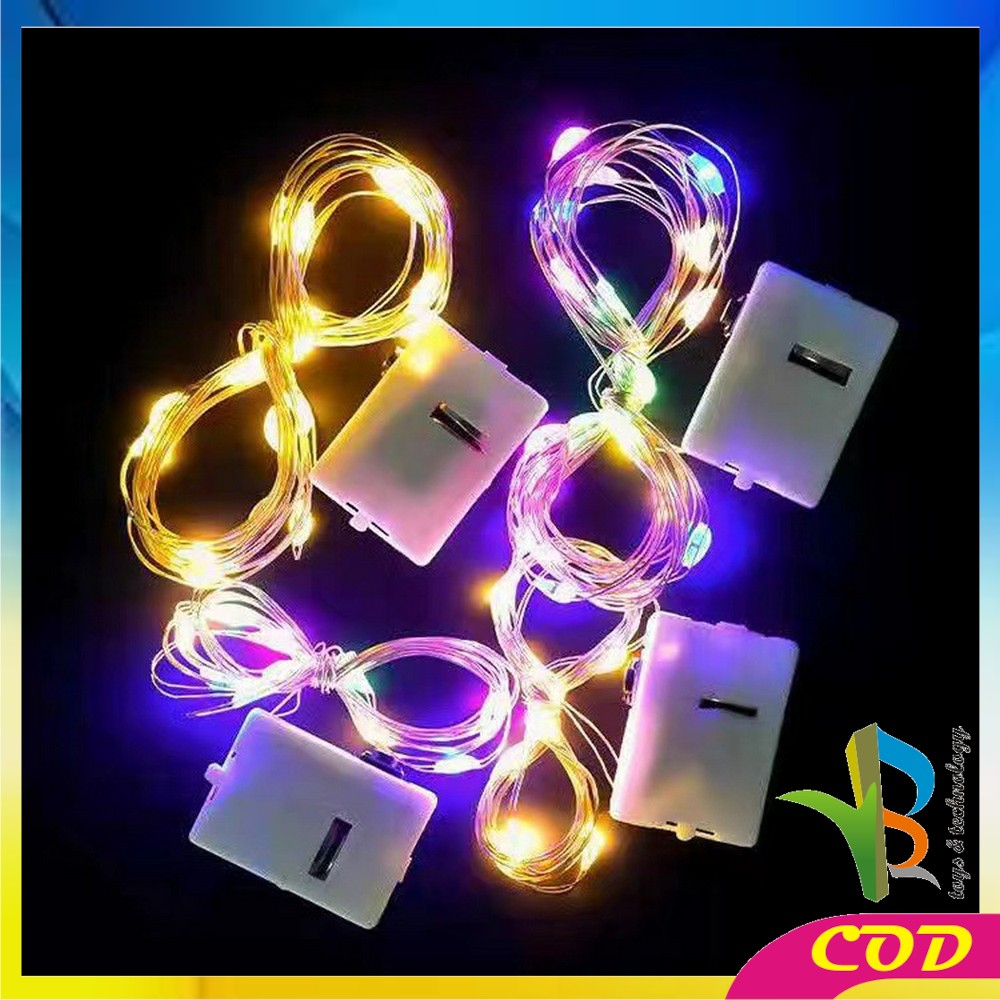 Jual RB-C941 Lampu Kawat Led Uk 2 Meter Dekorasi Bucket Balon Serbaguna ...