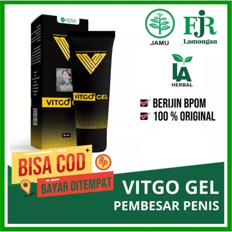 Jual VITGO GEL ORIGINAL BP POM MEN4MB4H UKUR4N P3N15 | Shopee Indonesia