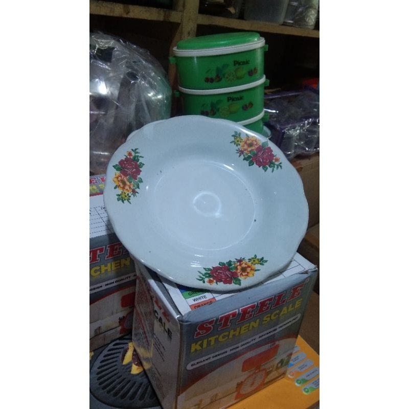 Jual Piring makan eceran / piring keramik / piring kaca / piring beling ...