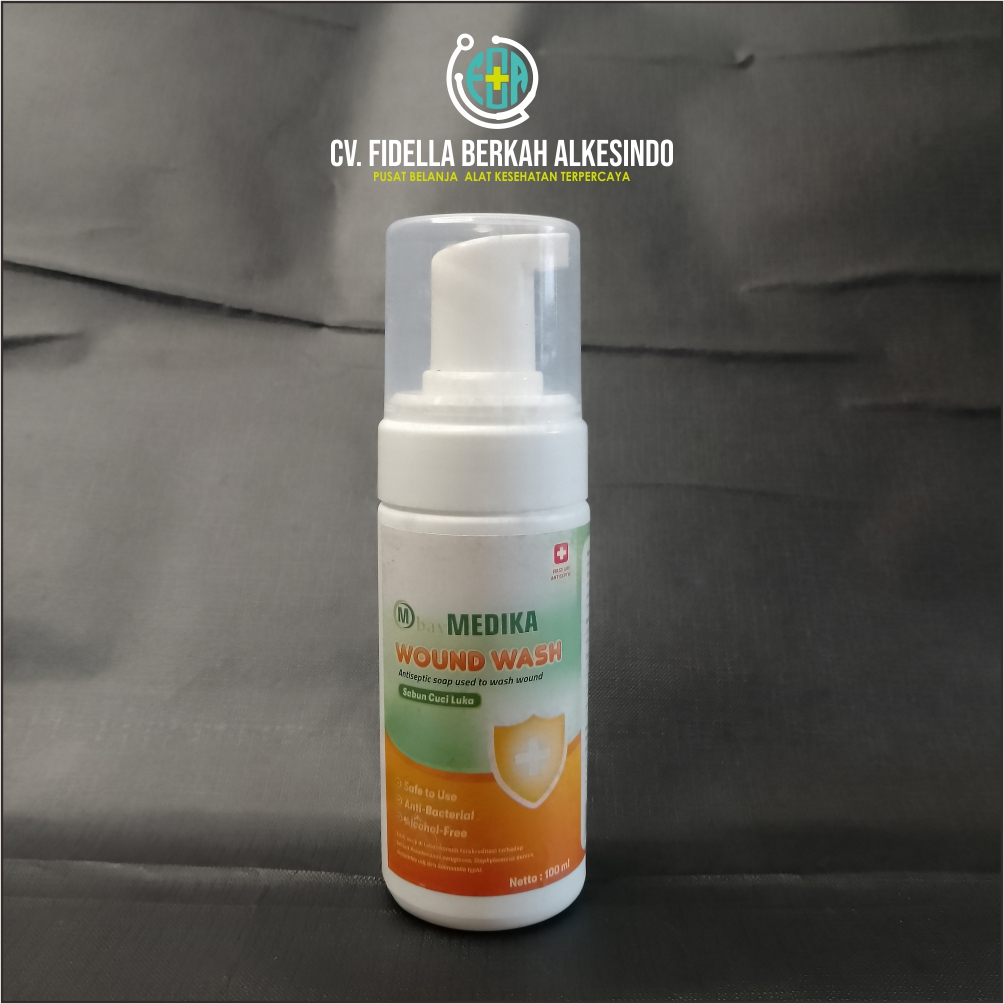 Jual bayMEDIKA Wound Wash Sabun Pencuci Luka | Shopee Indonesia