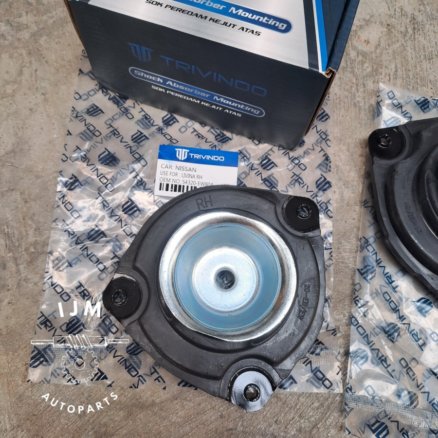 Jual Karet Support Shockbreaker Depan Nissan Livina Evalia Juke ...